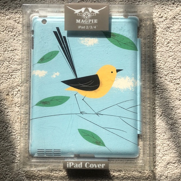 Tablets & Accessories | Magpie Ipad Cover | Poshmark